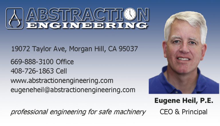 About Us / Contact Info - Abstraction Engineering