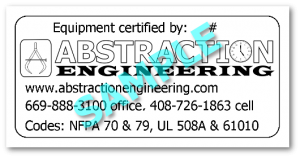 Field Label - Abstraction Engineering